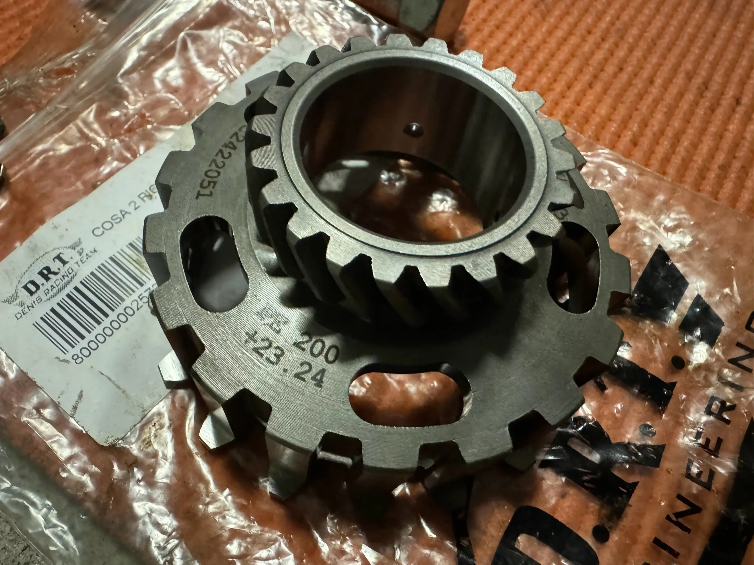 Clutch Gear Cog – PX200BME | 鬼達磨虎魚